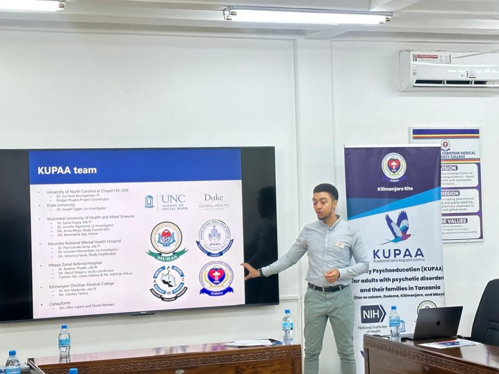 Official Launch of the NIH-R01 Grant – KUPAA Project